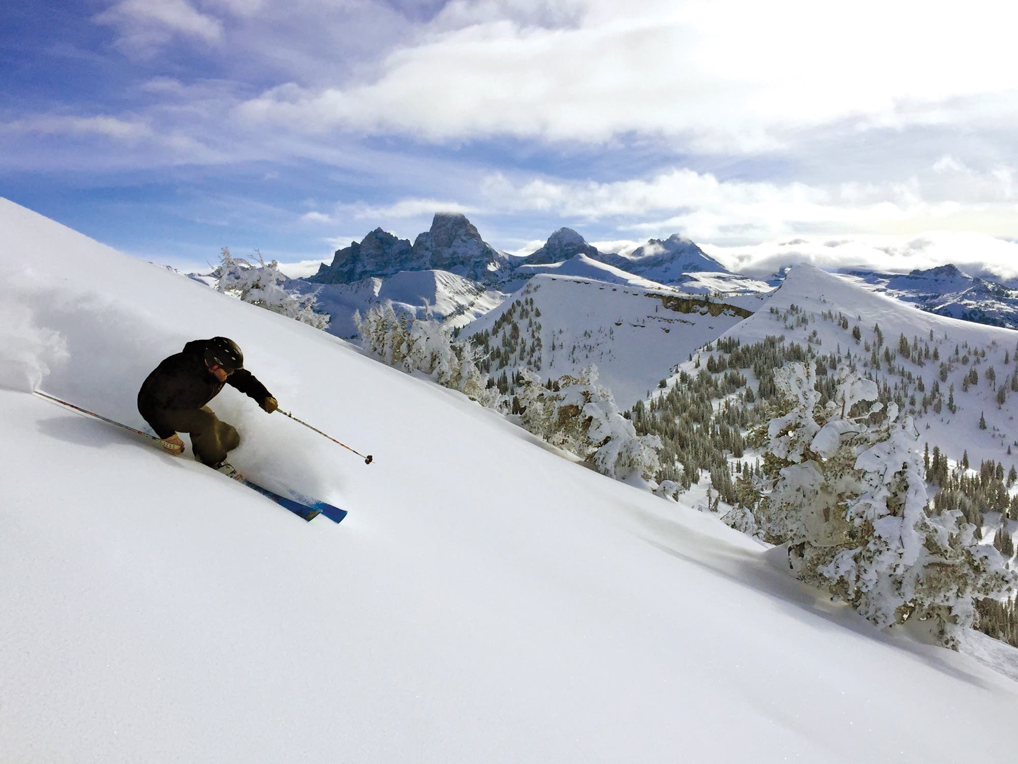 Grand Targhee, Wyo. - SKI Magazine Resort Guide Review