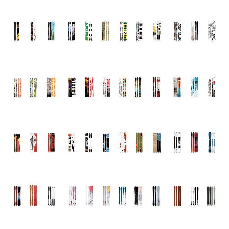 Eric Pollard Leaves Line Skis