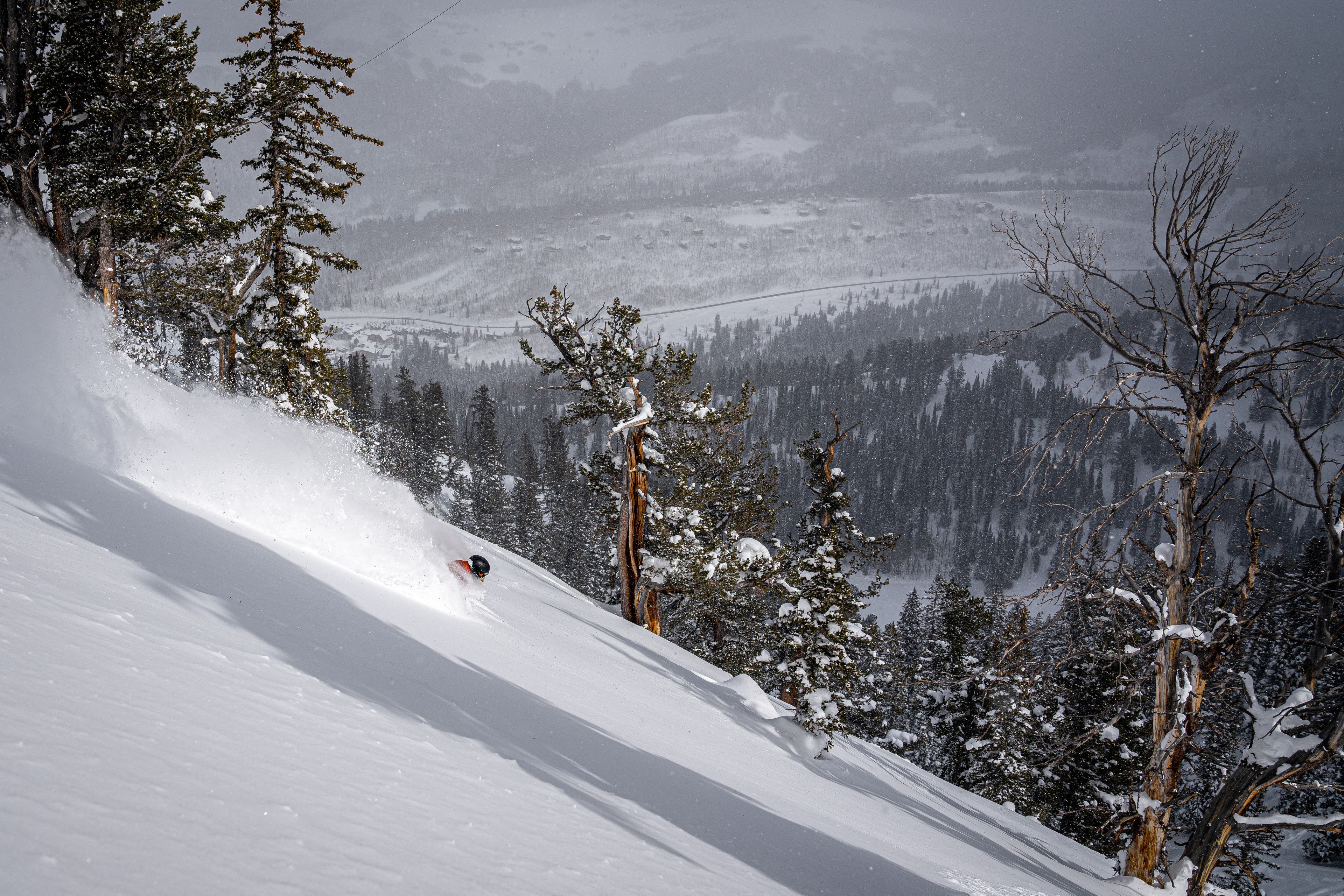Top 10 Ski Resorts for Snowfall in North America