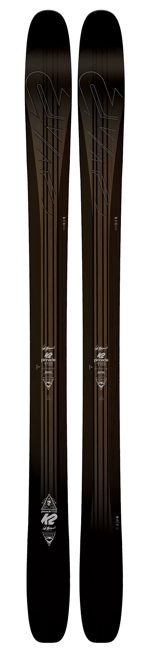 K2 Pinnacle 118 (2016) | SKI