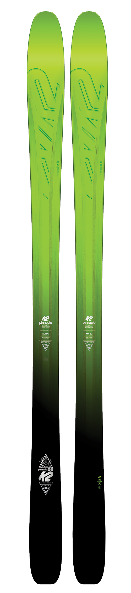 K2 Pinnacle 95 (2016) | SKI