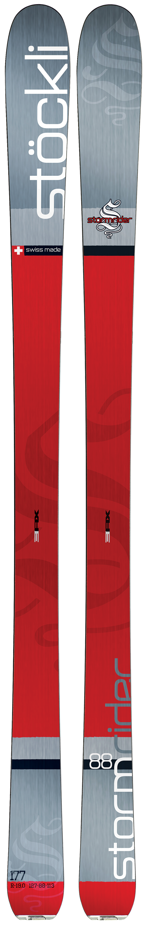 Stockli Stormrider 88 (2016) | SKI