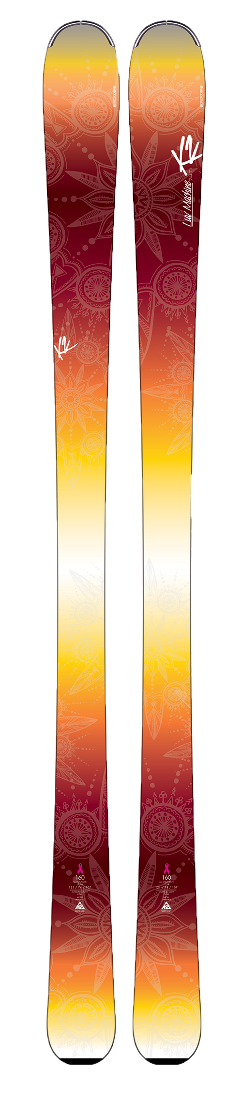 K2 Luv Machine 74Ti (2016) | SKI