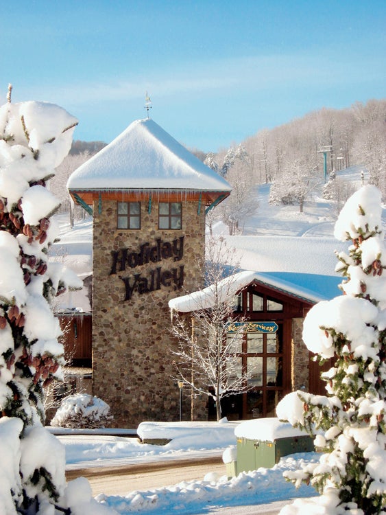 Holiday valley store