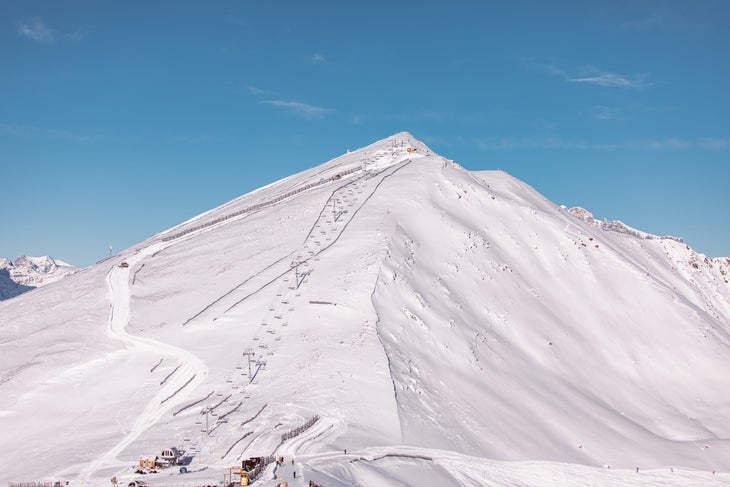 High Alpine Terrain For Intermediates | SKI