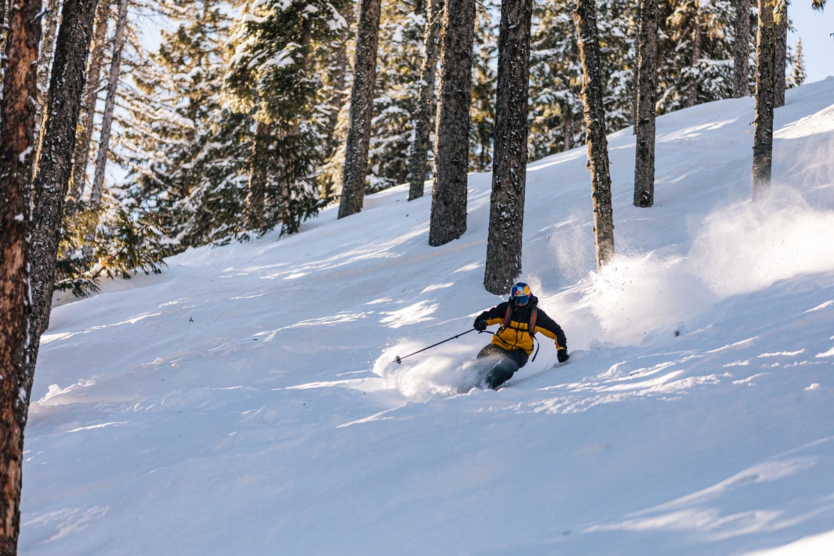 How to Manage Speed and Turn Shape While Tree Skiing