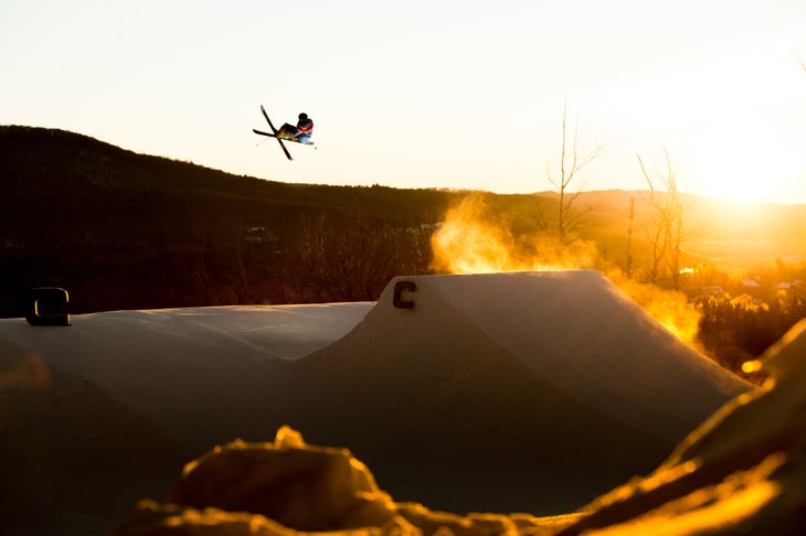 Top 5 Ski Resort Terrain Parks in North America | SKI