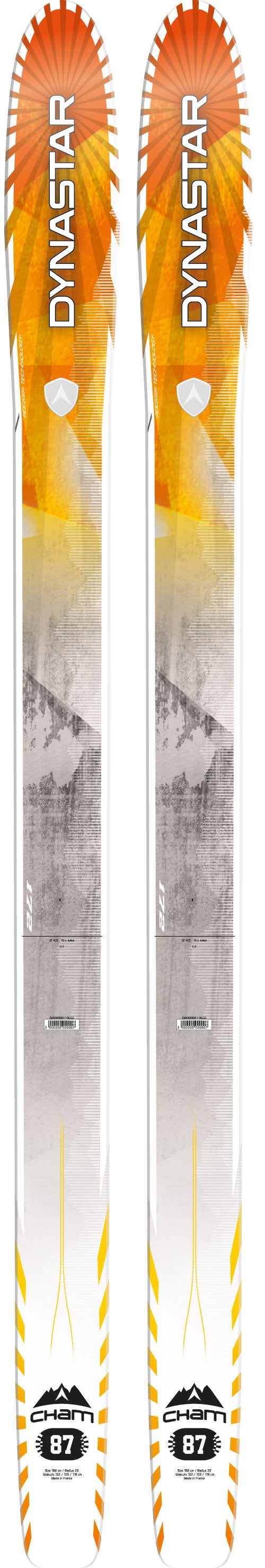Dynastar Cham 87 (2014) | SKI