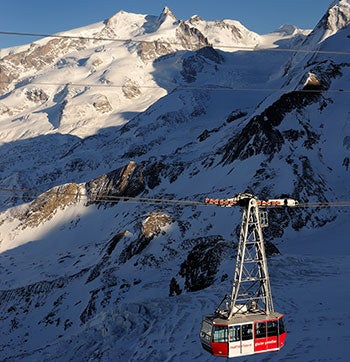 Europe Glacier Skiing: Where to Ski in August | SKI