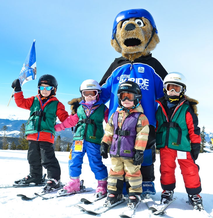 How To Choose The Right Ski School For Your Toddler | SKI