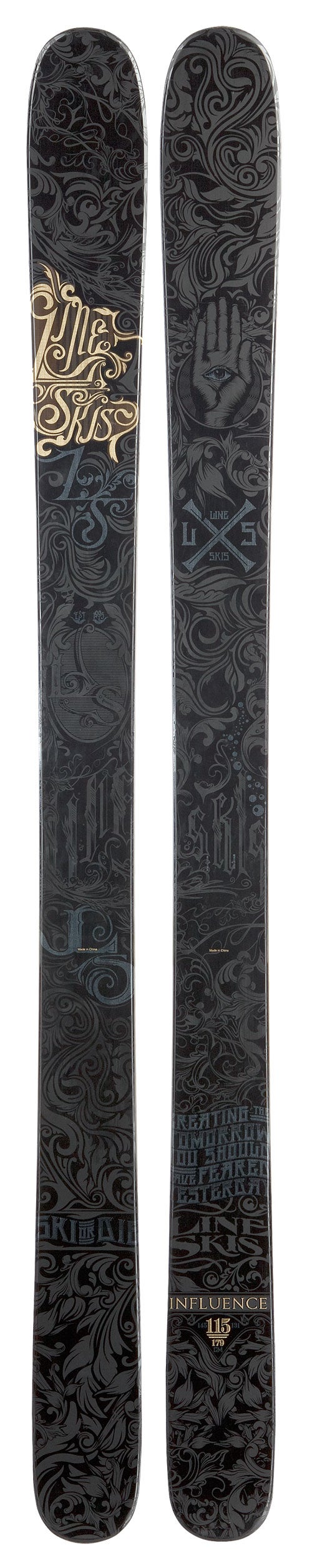 Line Skis Influence 115 (2013) | SKI