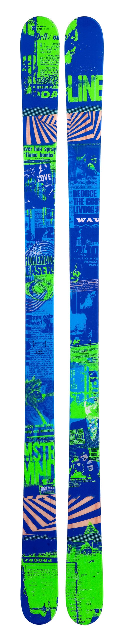 Line Skis Mastermind (2013) | SKI