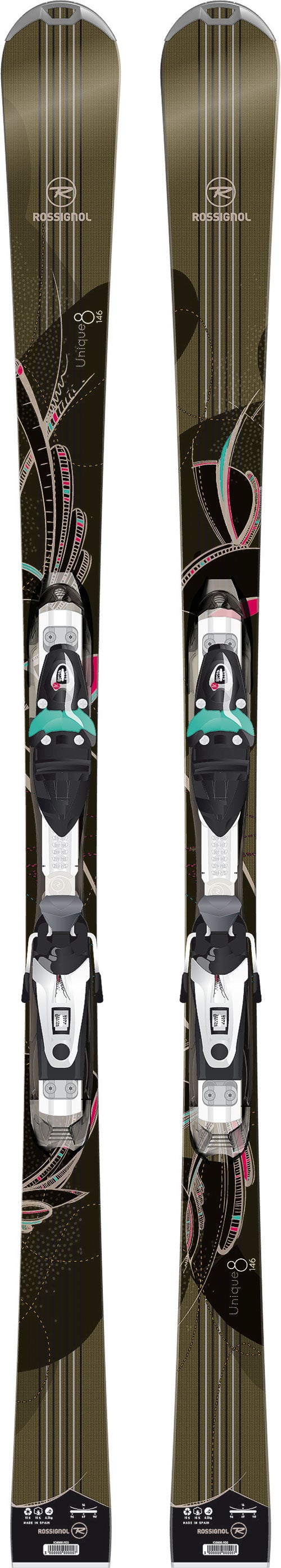 Rossignol Unique 8 (2014) | SKI