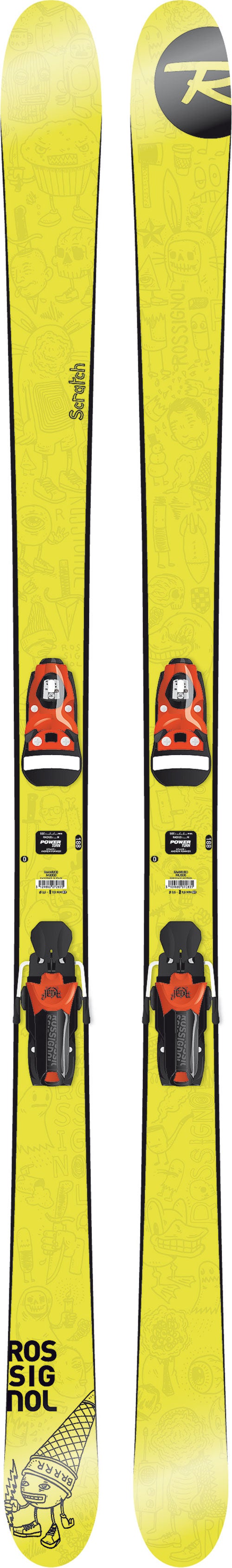 Rossignol Scratch (2014) | SKI