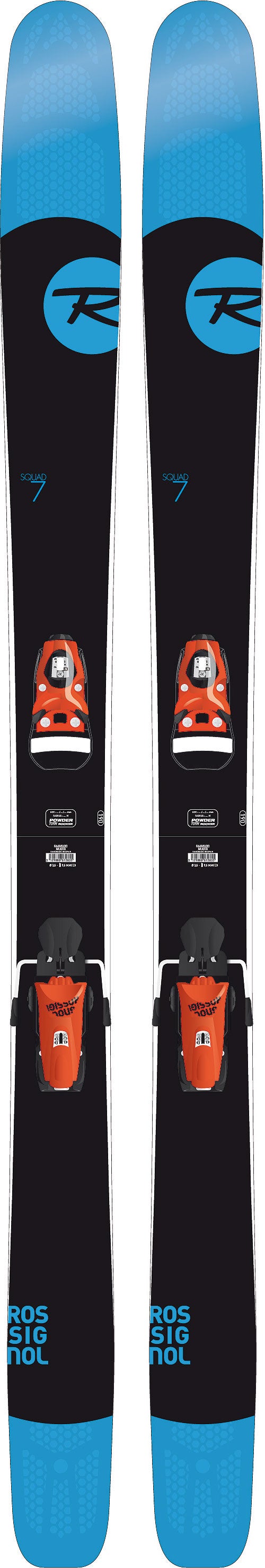 Rossignol Squad 7 (2014) | SKI