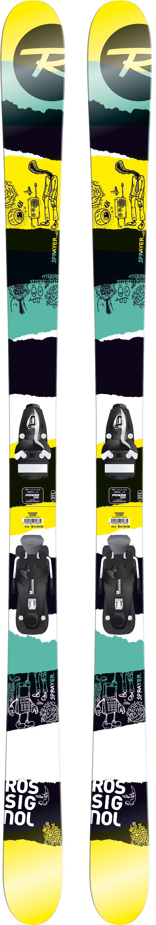 Rossignol Sprayer (2014) | SKI