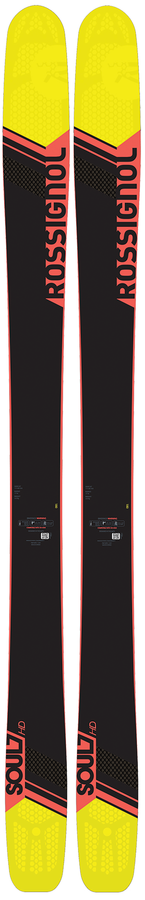 Rossignol Soul 7 HD (2017) | SKI