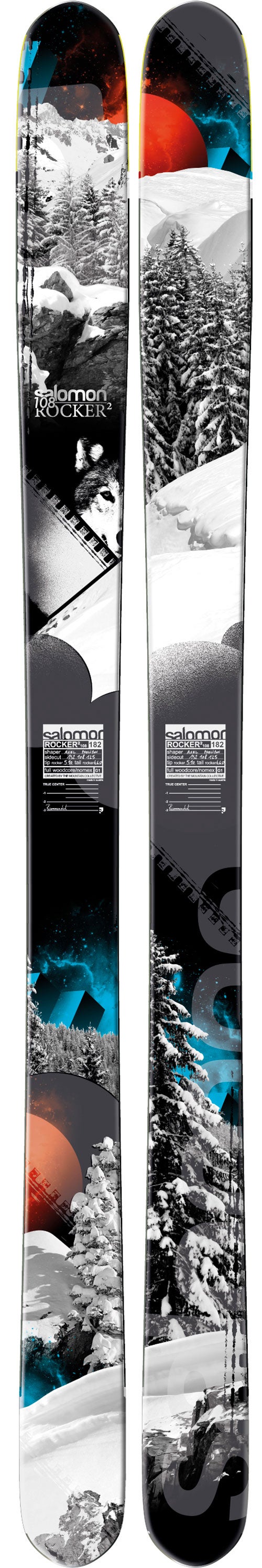 Salomon Rocker2 108 (2013) | SKI