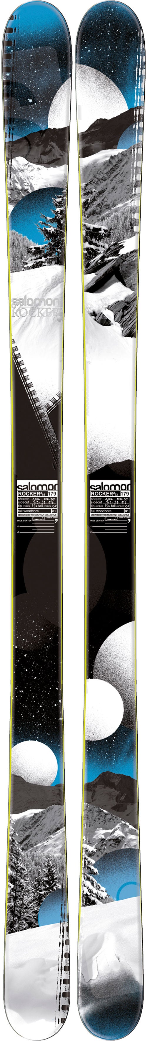 Salomon Rocker2 92 (2013) | SKI