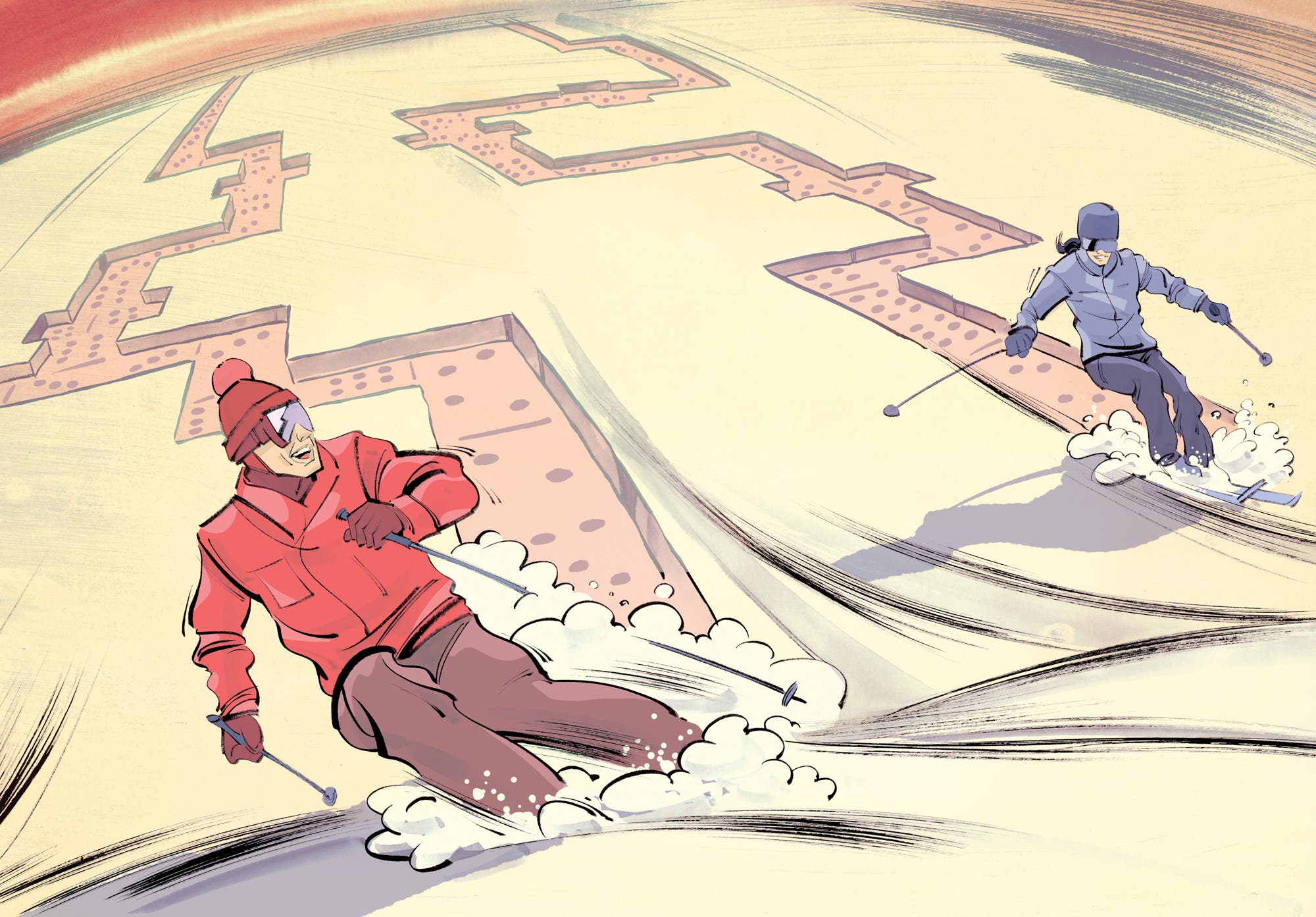 How Skiing and Board Games Became the Perfect Pairing | SKI