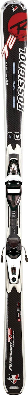 Rossignol Avenger 72 Composite_TPI2/Axium 100 (2012) | SKI