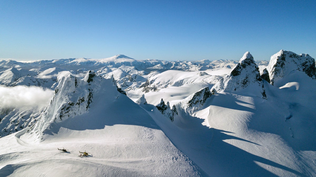 Heli-Skiing at Eleven Experience's Rio Palena Lodge | SKI