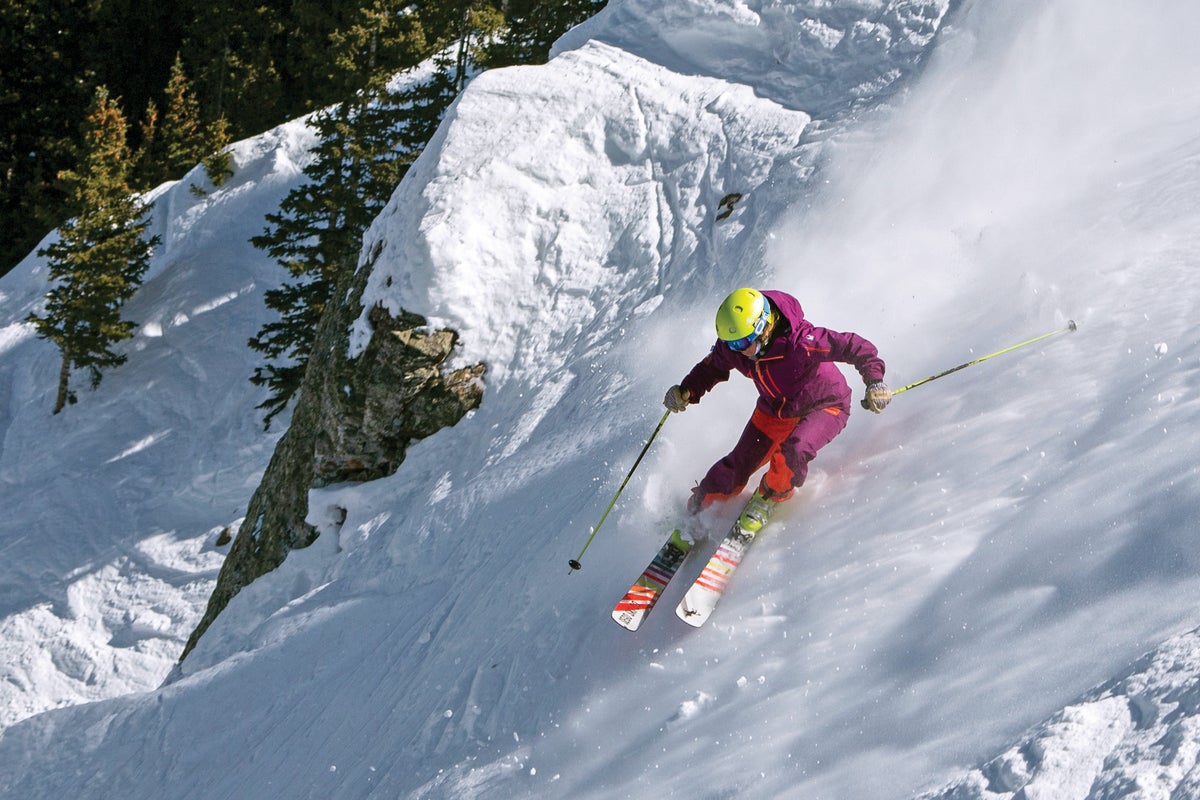 Preview of our Taos Freeride World Tour qualifer story from 2020 | SKI