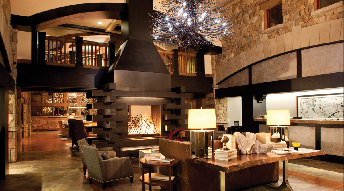 5 Ski Lodges With The Most Stunning Fireplaces | SKI Mag
