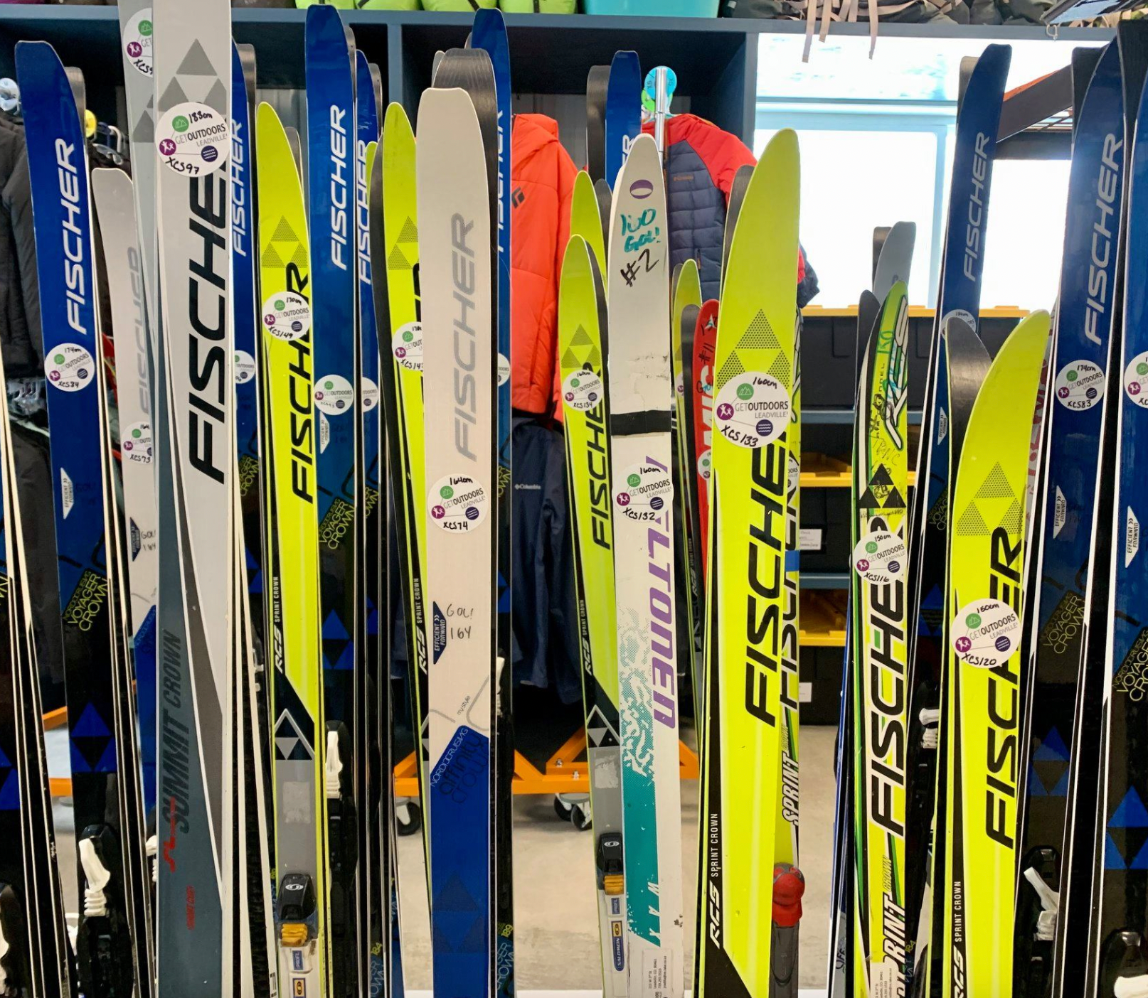 Rent Outdoor Equiptment at New Gear Library in Leadville, Colo. | SKI