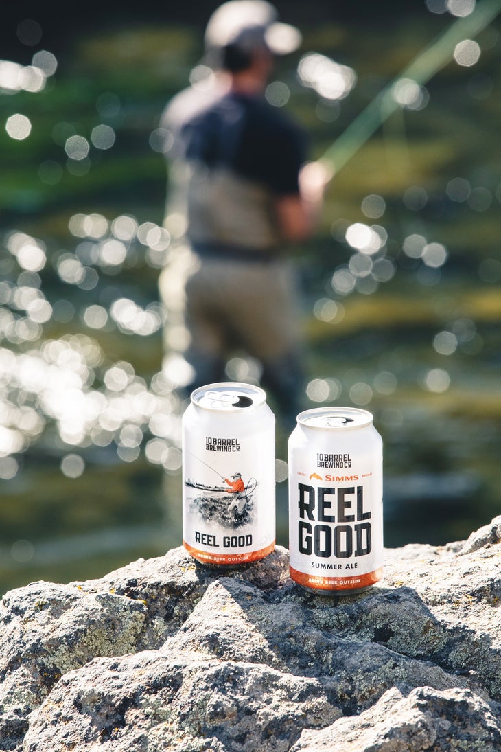 10 Barrel Reel Good Ale is Good for Skiers and Anglers | SKI