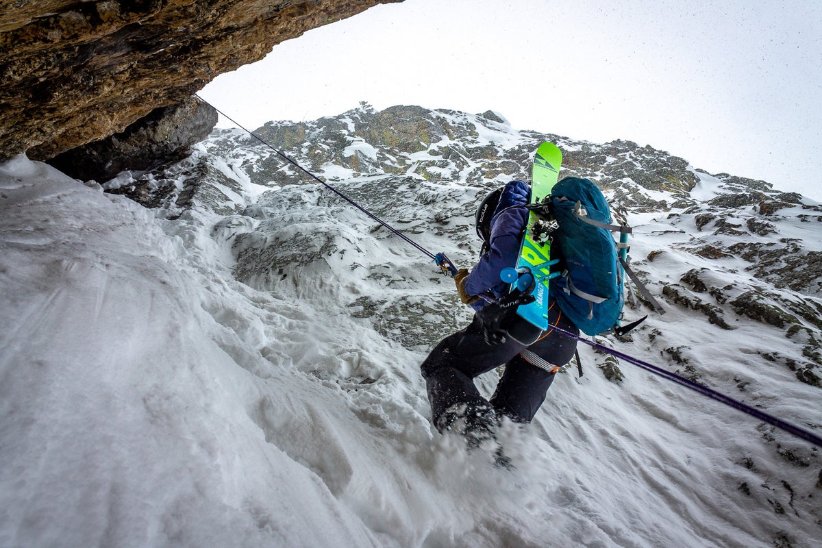 Mike Hattrup interviews Sophia Schwartz Before Denali Ski Trip | SKI