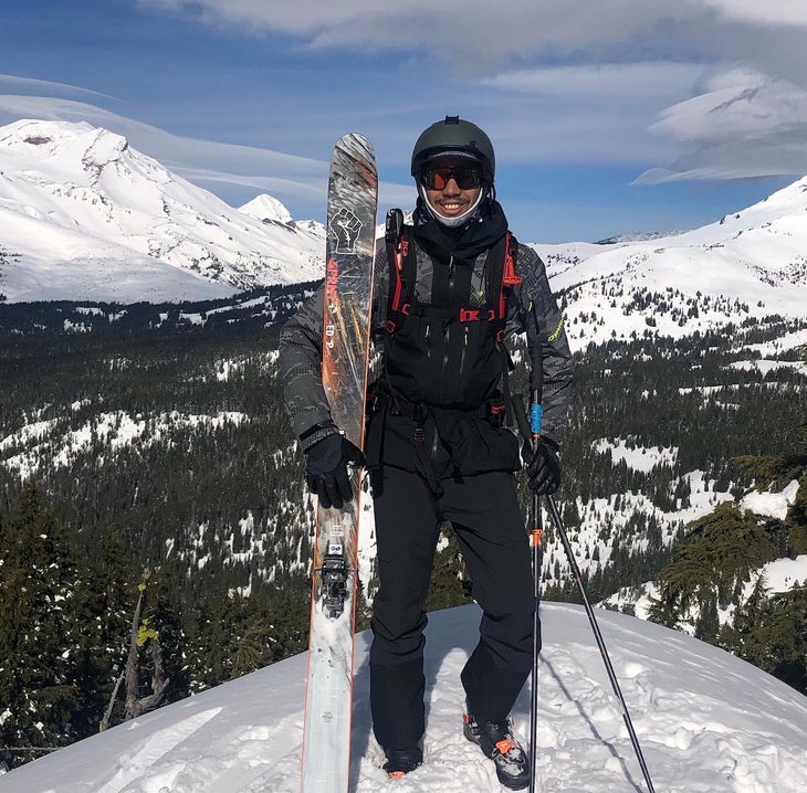 Why One Black Skier Quit Racing For Track | SKI