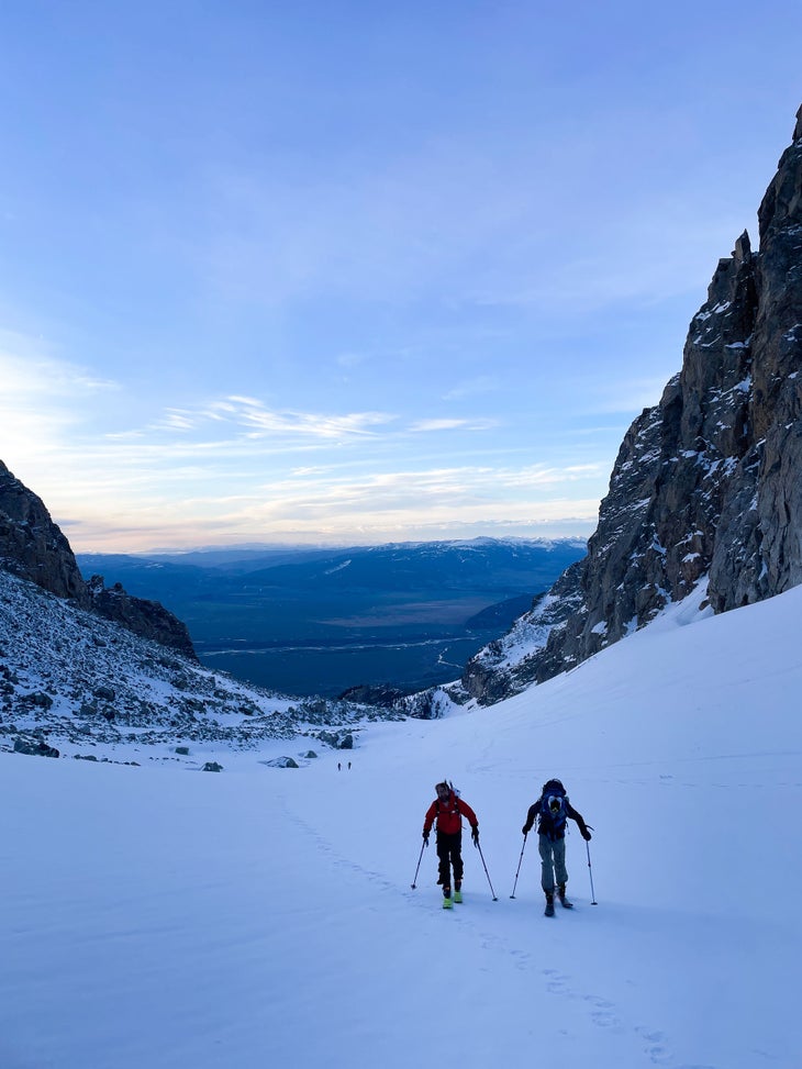 Mike Hattrup Takes on the Grand Teton after Second Covid Shot | SKI