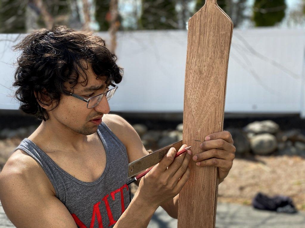 How to Build Your Own Pair of Wooden Skis | SKI