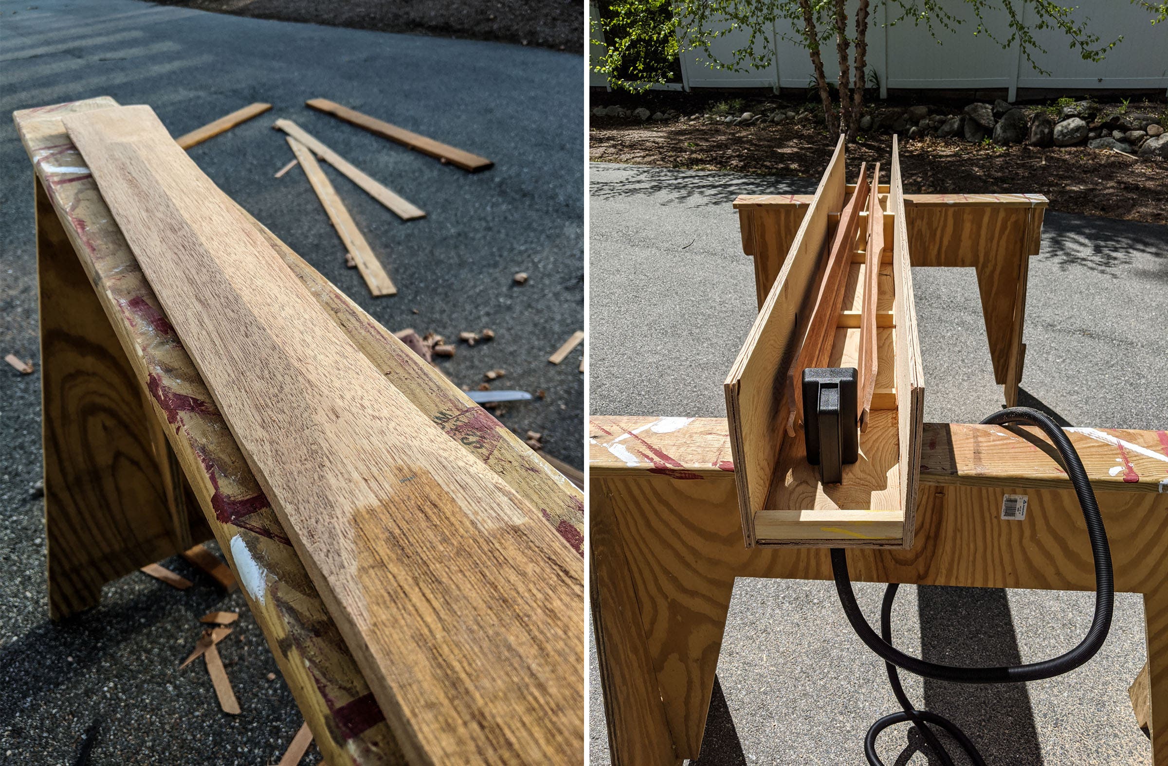 How to Build Your Own Pair of Wooden Skis | SKI