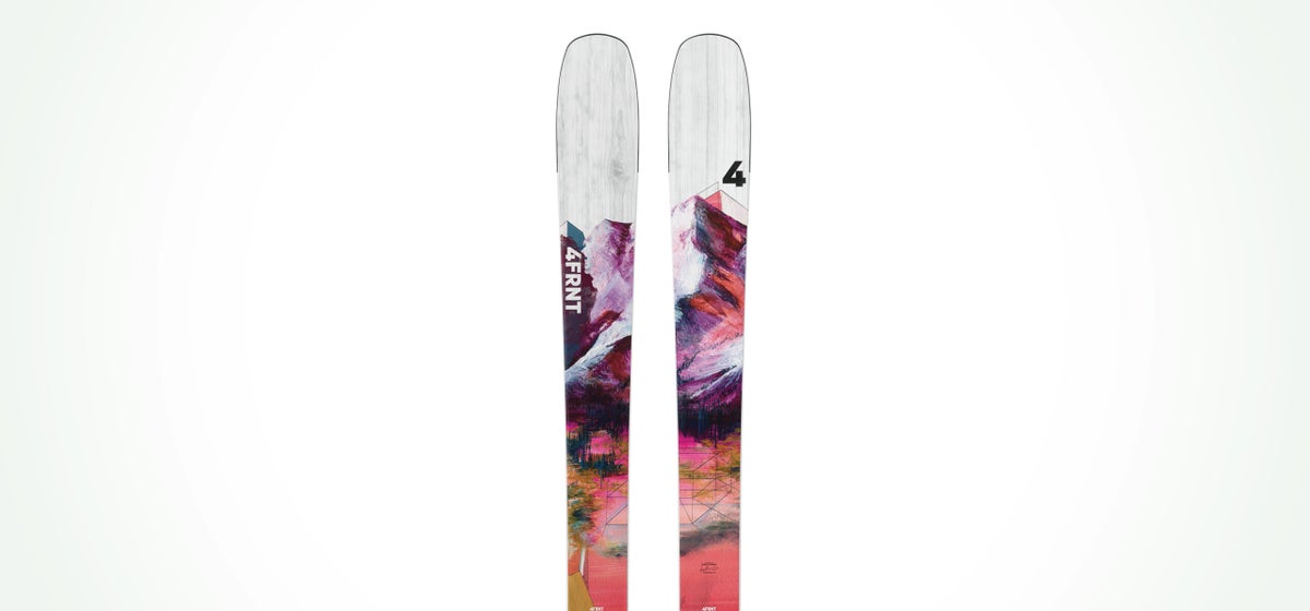 4FRNT MSP CC Women's All-Mountain Ski - Full Review | SKI