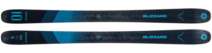 Blizzard Rustler 10 - 2022 Men's All-Mountain Wide Ski Review | SKI