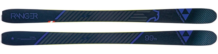 Fischer Ranger 99 Ti - 2022 Men's All-Mountain Ski Review | SKI