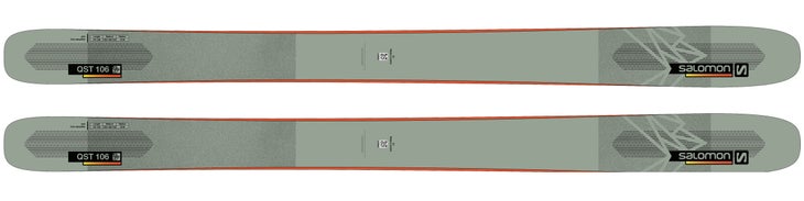 Salomon QST 106 - 2022 Men's All-Mountain Wide Ski Review | SKI