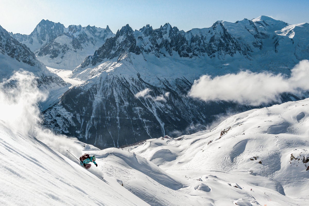 Here's How to Ski Chamonix Like the Pros | SKI
