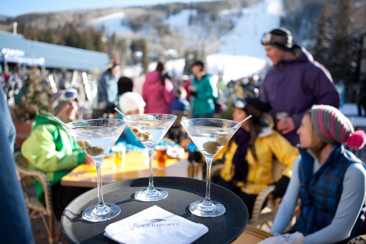 Top 10 Resorts in the West for Après