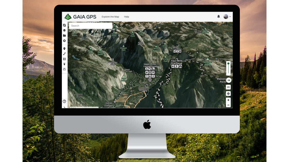 Download 3D Maps of Your Favorite Backcountry Zones with Gaia GPS