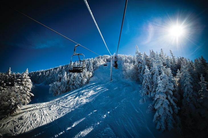 Scariest Ski Lifts in the World | SKI