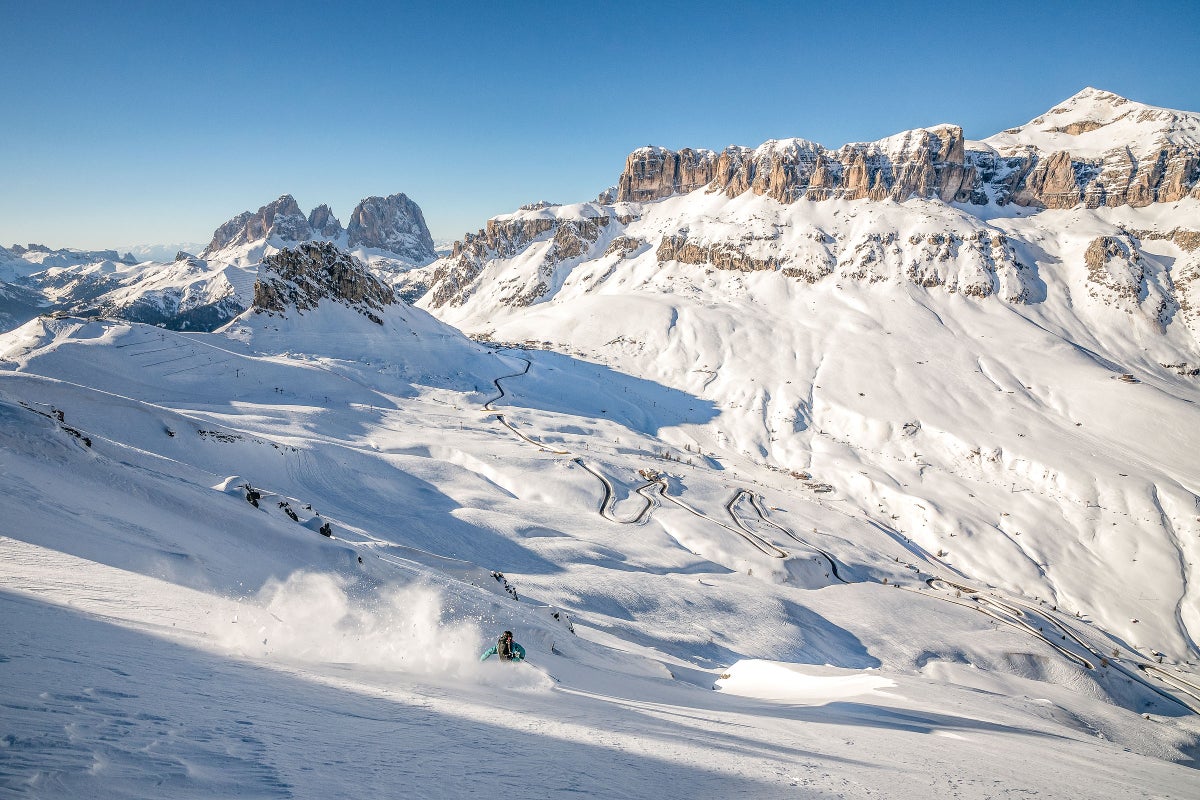 Skiing in the Dolomites | SKI