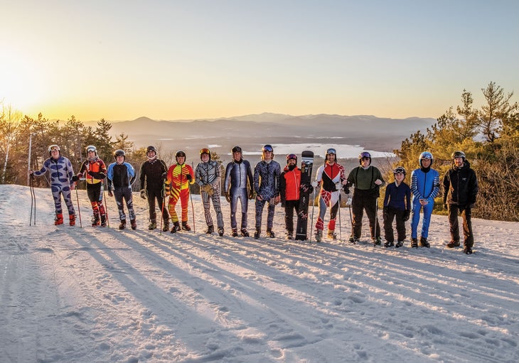 Grassroots Feature on Ski Racing at Maine's Shawnee Peak | SKI