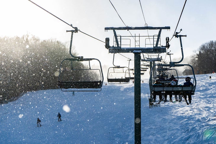 Top 10 Resorts in the East for Lifts | SKI