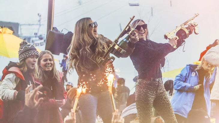 Top 5 Resorts in the West for Nightlife | SKI