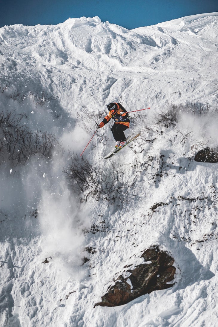 Max Palm Stomps First Double Backflip in FWT History | SKI