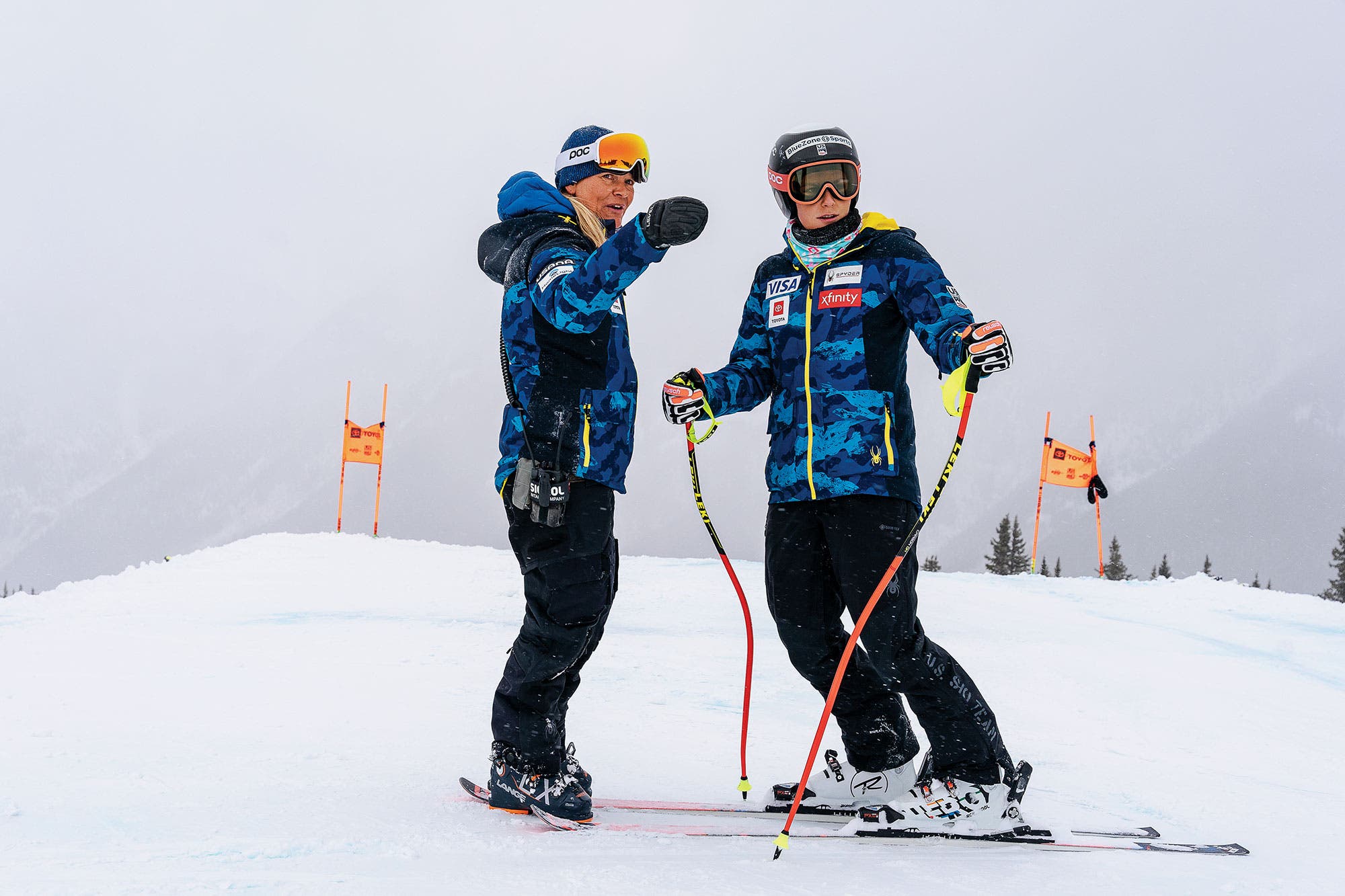Mikaela Shiffrin Hires Female Coach to Lead Team Shiffrin
