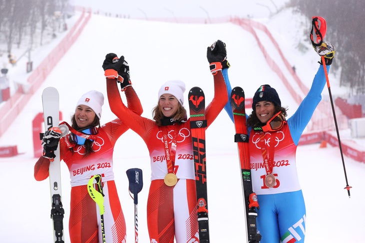 Results of the Women's Alpine Combined at the Beijing Olympics | SKI